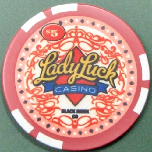 $5 Casino Chip. Lady Luck, Black Hawk, CO. Z66. | eBay