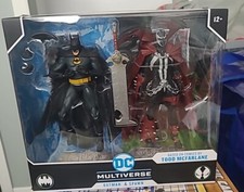 DC Multiverse Batman & Spawn