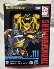 Transformers Studio Series Sunstreaker (Concept Art)