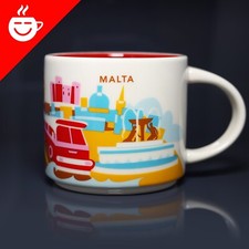 You Are Here – Malta – Starbucks Mugs