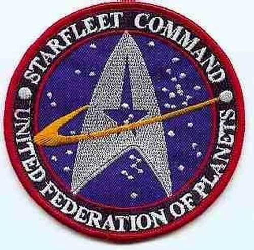 Star Trek Starfleet Command United Federation of Planets Patch | eBay