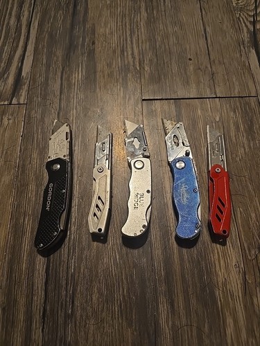 Lot of 5 TSA Box Cutter Varied Style #1 | eBay