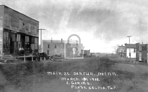 Main Street View Darfur Minnesota MN - REPRINT | eBay
