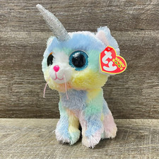 Heather the Unicorn Cat - Beanie Boos - Beaniepedia
