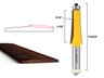 10" Radius Guitar Finger Board Radius Router Bit - 1/2" Shank - Yonico ...