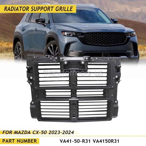 Fit Mazda Cx-50 2023-2024 VA41-50-R31 Radiator Support Grille Grill Air ...