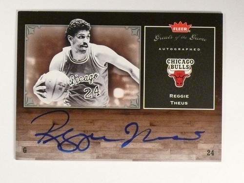 05-06 Fleer Greats Of The Game Reggie Theus autograph auto #GG-RT | eBay