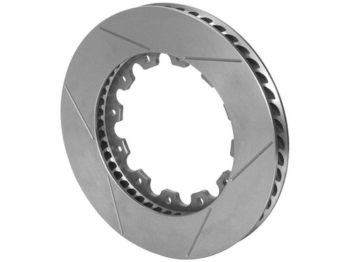 Wilwood 160-15562-B Slotted Left Bedded Rotor 12.19 x 1.25 7.77" Snap ...