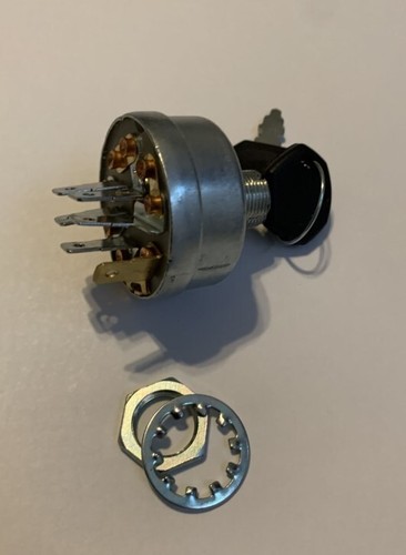 Ignition Switch For Toro Wheel Horse 116338 246-5 246-H 310-8 312-8 312 ...