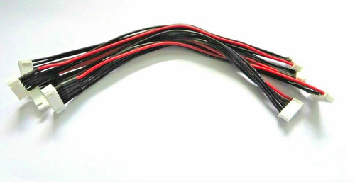 3pc Soft Silicon 6S Balance Wire Extension 20cm JST-XH 6S Silicon Wire ...