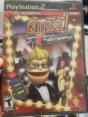 Sony Playstation 2 PS2 Buzz! The Hollywood Quiz Show Video Game 2005 | eBay