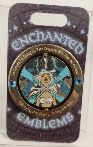 2020 Disney Pin Enchanted Emblems Atlantis Kida Spinner Limited Edition ...
