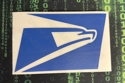 US mail USPS Postal Express Post Office DECAL/STICKER BLUE 5" | eBay