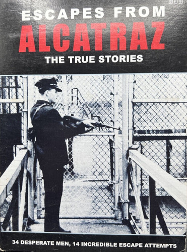Escapes From Alcatraz: The True Stories [DVD] COVER AS SHOWN | eBay