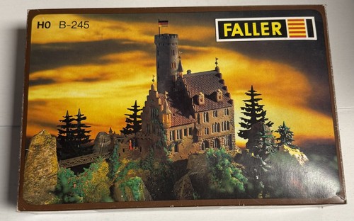 Faller B-245 HO Scale Lichtenstein Castle Plastic Model Building Kit | eBay