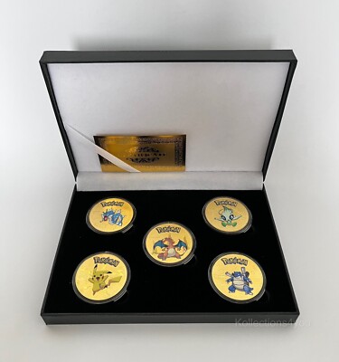 Pokemon Coins for sale | eBay UK
