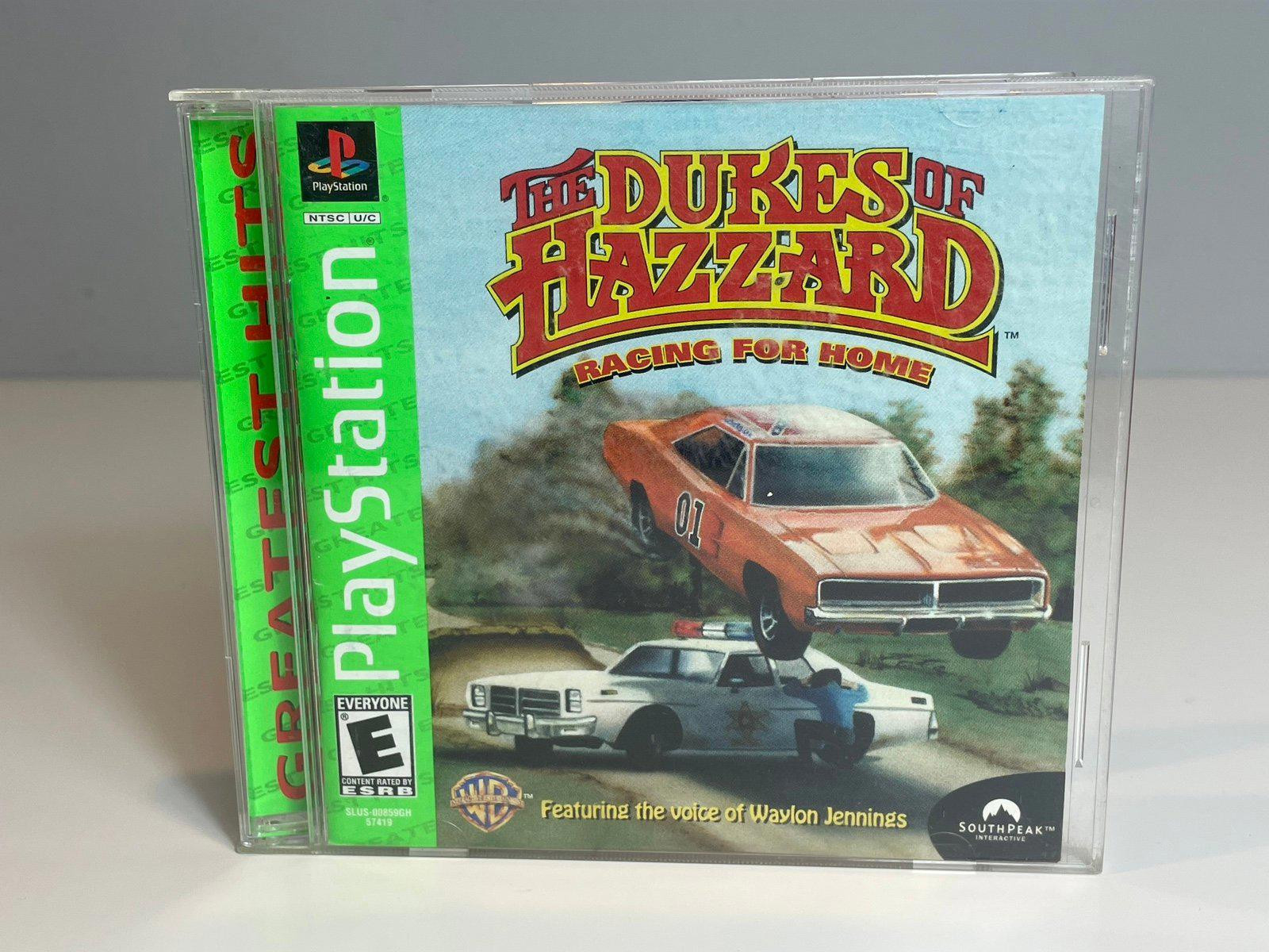 Dukes of Hazzard: Racing for Home [Greatest Hits] Value - GoCollect ...