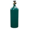 80 CF WELDING CYLINDER tank bottle CGA 580 ARGON, NITROGEN, HELIUM ...