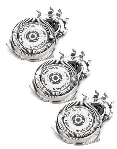 3x Replacement for Philips Philishave SH50/50 HQ8 Type s5XXX Rotary ...