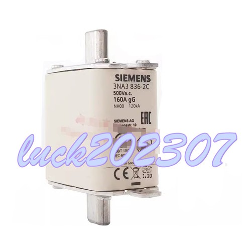 1PC NEW siemens Fuse Insurance 3NA3836-2C 160A 500V NH00 #ZJ | eBay
