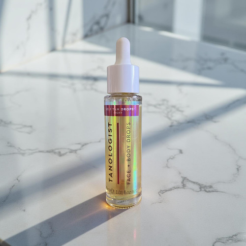 Tanologist Express Self Tan Drops Light 1.01 oz 30ml Vegan Organic ...