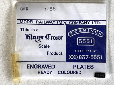 Oo Gauge Nameplates in Oo Gauge Model Railway Locomotives for sale | eBay