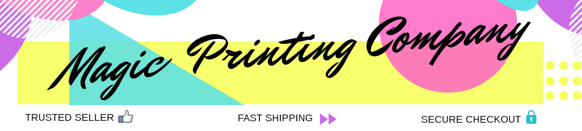 Magic Printing Company | eBay Stores