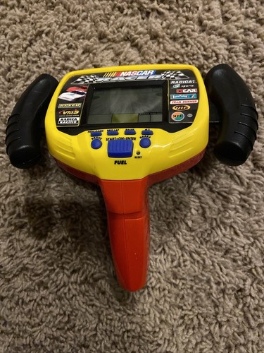 Vintage Radica Nascar Electronic Handheld Racing Game 1998 - Tested ...