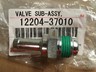 Genuine Toyota PCV Valve 12204-36020 / 1220436020 OEM | eBay