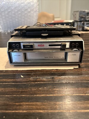 8 Track Player Car Stereo for sale | eBay