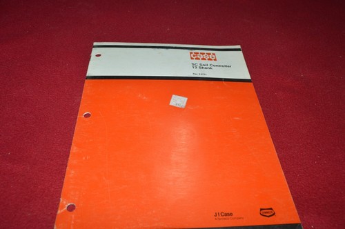 Case Tractor 13 Shank Soil Controller Chisel Plow Operator's Manual ...