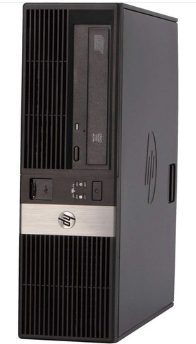 HP RP5800 POS/Desktop System Intel Pentium G850 2.9GHz 4GB RAM 500GB ...