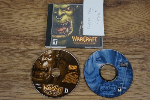 WARCRAFT 3 III Battle Chest - PC 2003 Reign of Chaos & Frozen Throne w ...