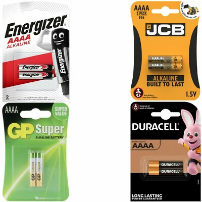 Single Use Alkaline AAAA Batteries for sale | eBay UK