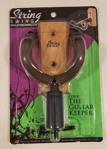 String Swing Guitar Hanger | Model CC01K | Brand New | eBay