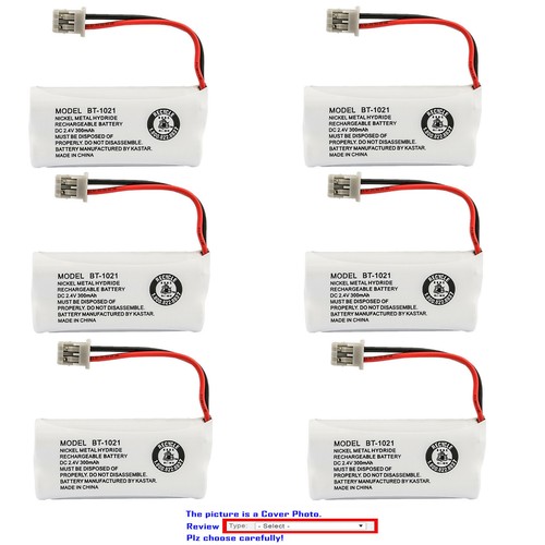 Kastar Ni-MH Battery for Uniden D3097-3 D3097-4 D3097-5 D3097-6 D3097-7 ...