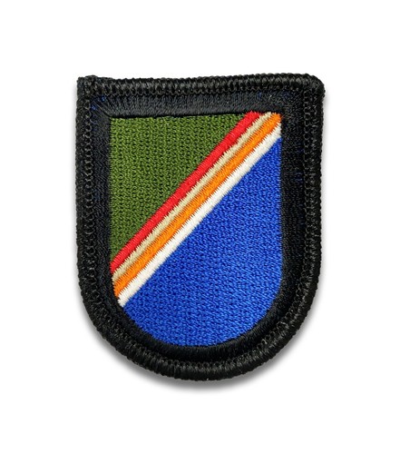 75th Ranger Headquarters US Army Flash (each) | eBay