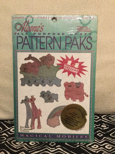 Aleene's All Purpose Craft Pattern Paks~MAGICAL MOBILES | eBay
