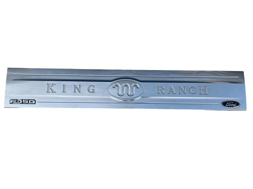 2021-2022 Ford F150 King Ranch Chrome Tailgate Trim Panel ML34-99402A02 ...