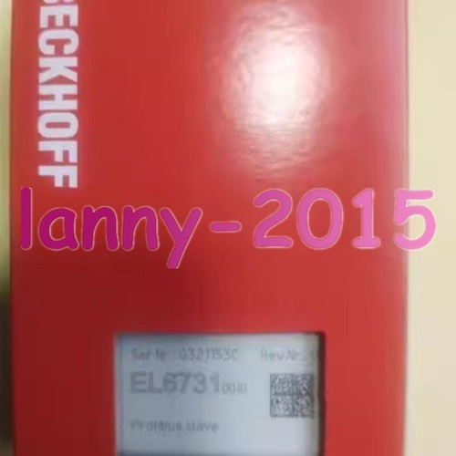 1PC NEW BECKHOFF EL6731-0010 module #P | eBay