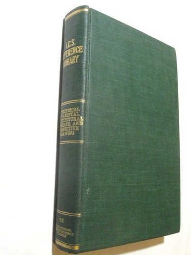 ICS Reference Library #5C 1907 Ornamental Architectural & Perspective ...