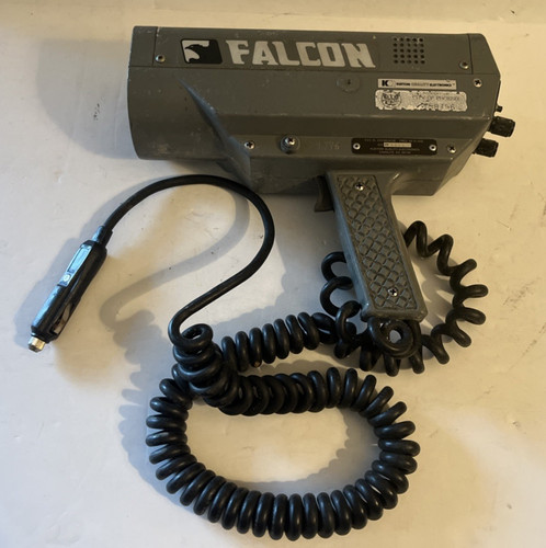 Falcon Kustom Electronics inc. Handheld Radar Gun Speed Detector Police ...