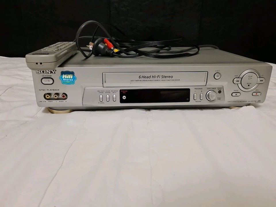 Sony VHS VCR for sale | Shop with Afterpay | eBay AU
