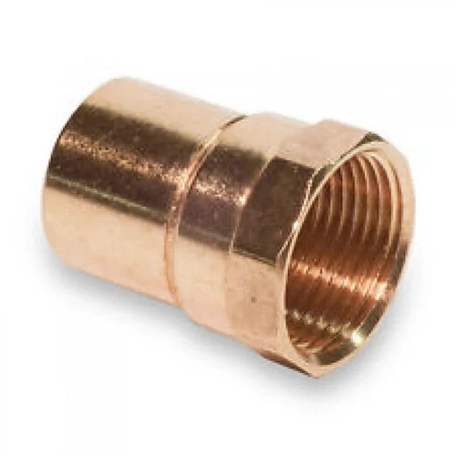 Wrot Copper Pressure 1-1/4" Copper X 1" Fitting Female Reducing Adapter ...
