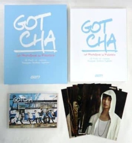 GOT7 1st Photo Book GOTCHA official goods photocard in Malaysia DVD ...