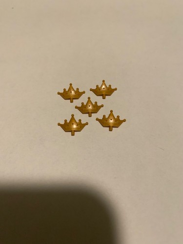 Lego Gold Tiara (#33322) Quantity 5 | eBay
