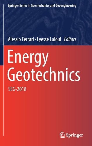 Energy Geotechnics: SEG-2018 by Alessio Ferrari (English) Hardcover ...