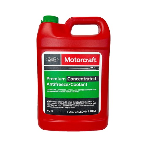Motorcraft Antifreeze Coolant Green Concentrated 1 Gallon | eBay