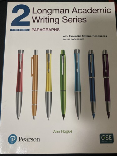 Longman Academic Writing Series 2 Paragraphs with Essential Online ...
