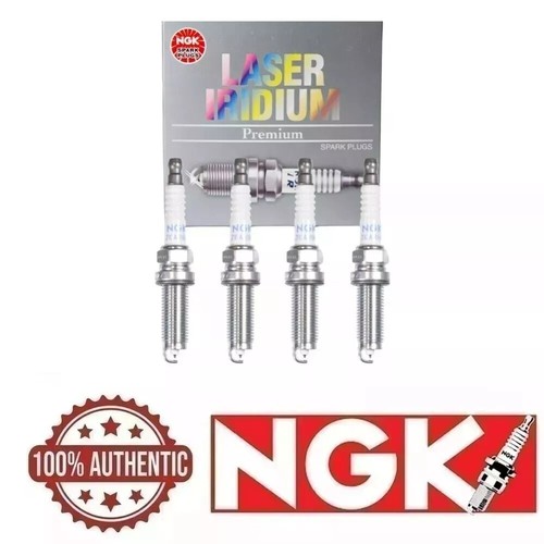 NGK (92145) LZFR5CI-11 Laser Iridium Spark Plug - Set of 4 | eBay
